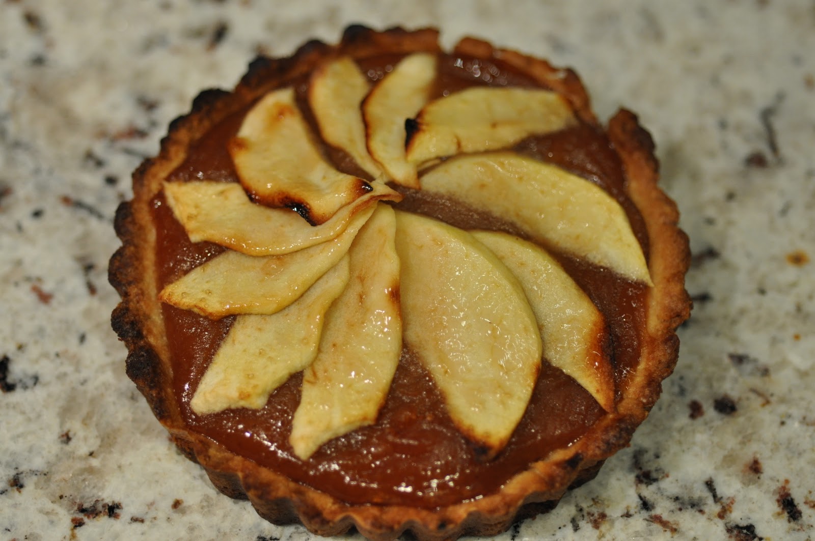 Lethally Delicious: Normandy Apple Tart