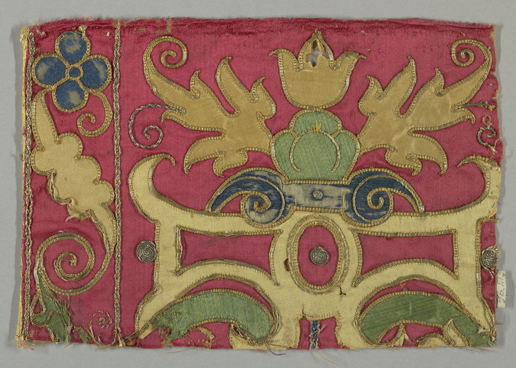 Spencer Alley: Baroque Lace and Other Textile Fragments from Italy