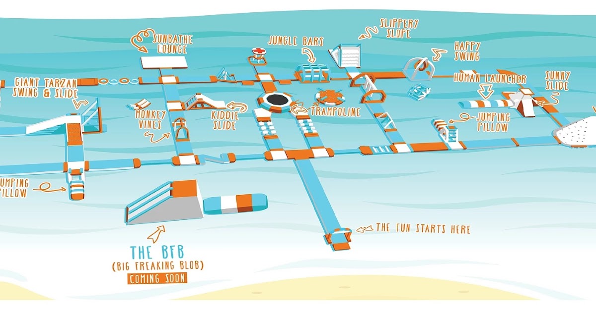 INFLATABLE ISLAND | Olongapo City, Zambales