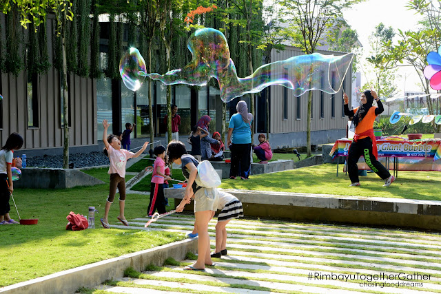 CHASING FOOD DREAMS: Bandar Rimbayu by IJM Land