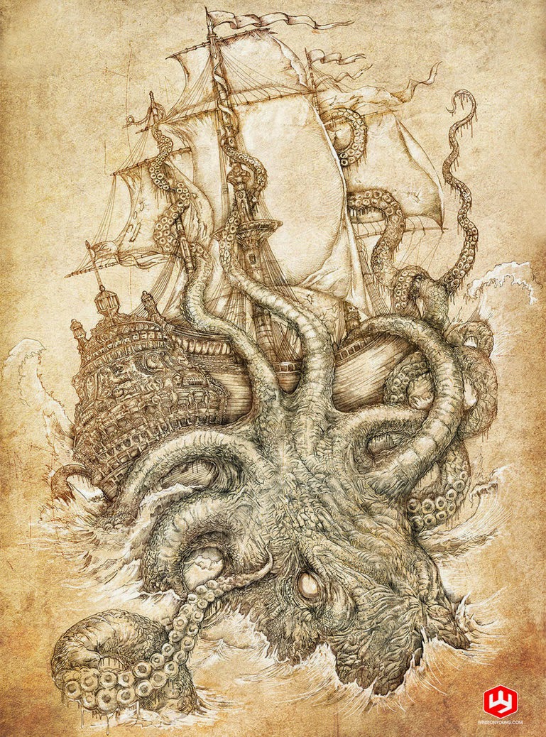 Man, Myth and Magic: Creatures of the Deep: The Kraken - Part One