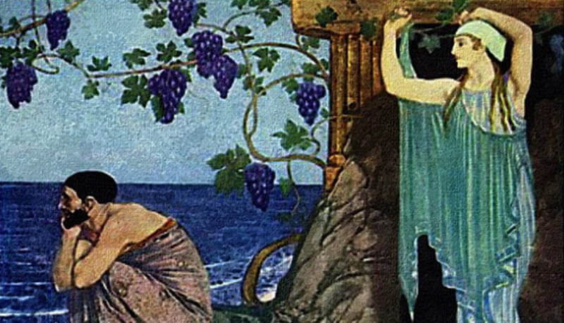 Lo Schiaffo 321: Καλυψώ (Calipso), ninfa Mediterranea | MITOLOGIA