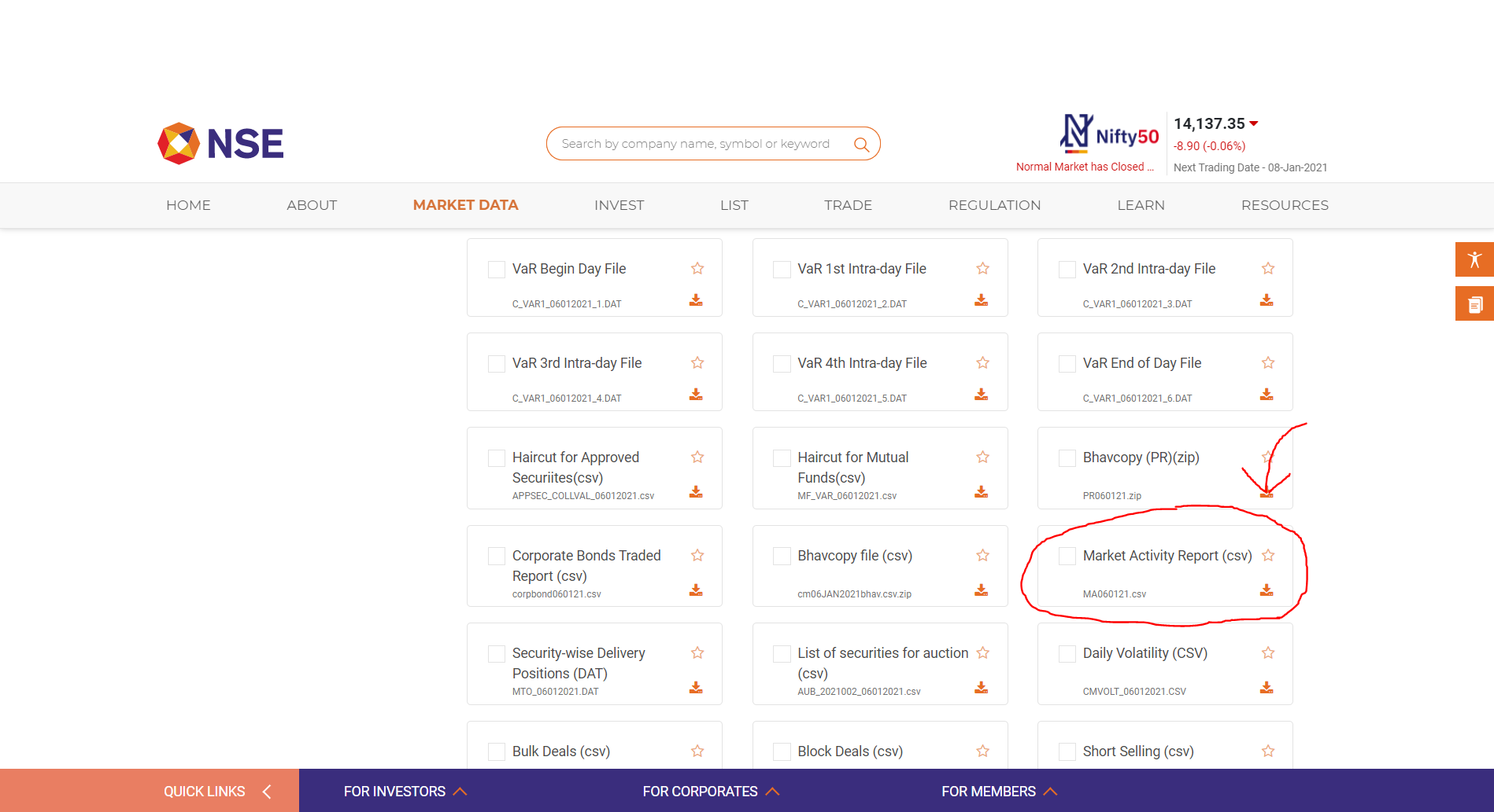 Stock Market Recorder: Stock Market Data collection using Python