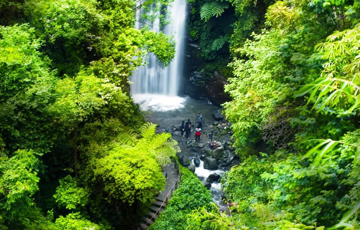 PESONA KEINDAHAN CURUG MUARA JAYA MAJALENGKA JAWA BARAT