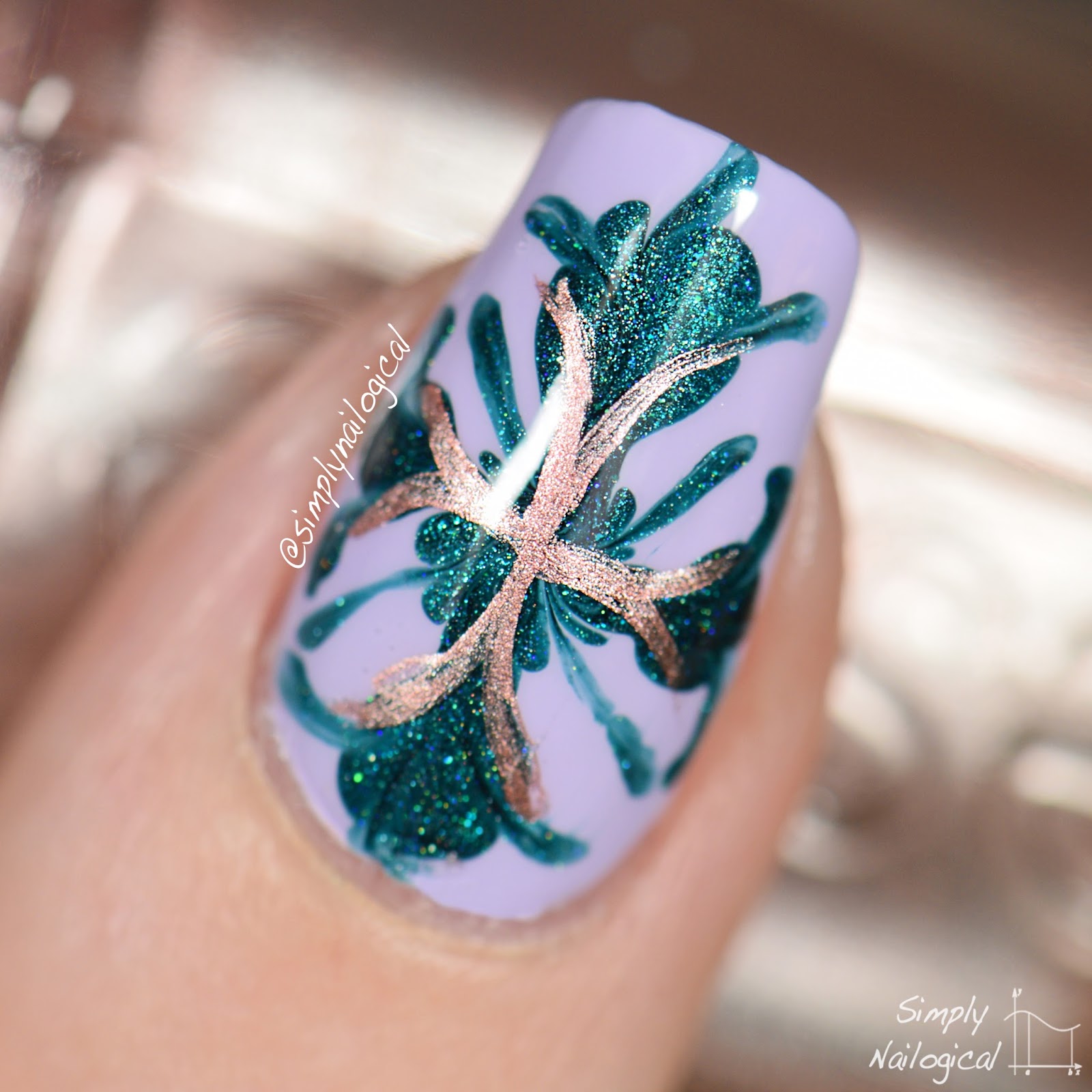 Simply Nailogical: Russian nail art secrets REVEALED