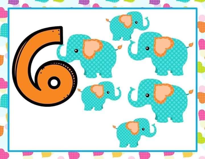 Cards numéricos Cards coloridos e ilustrados para trabalhar os números ...