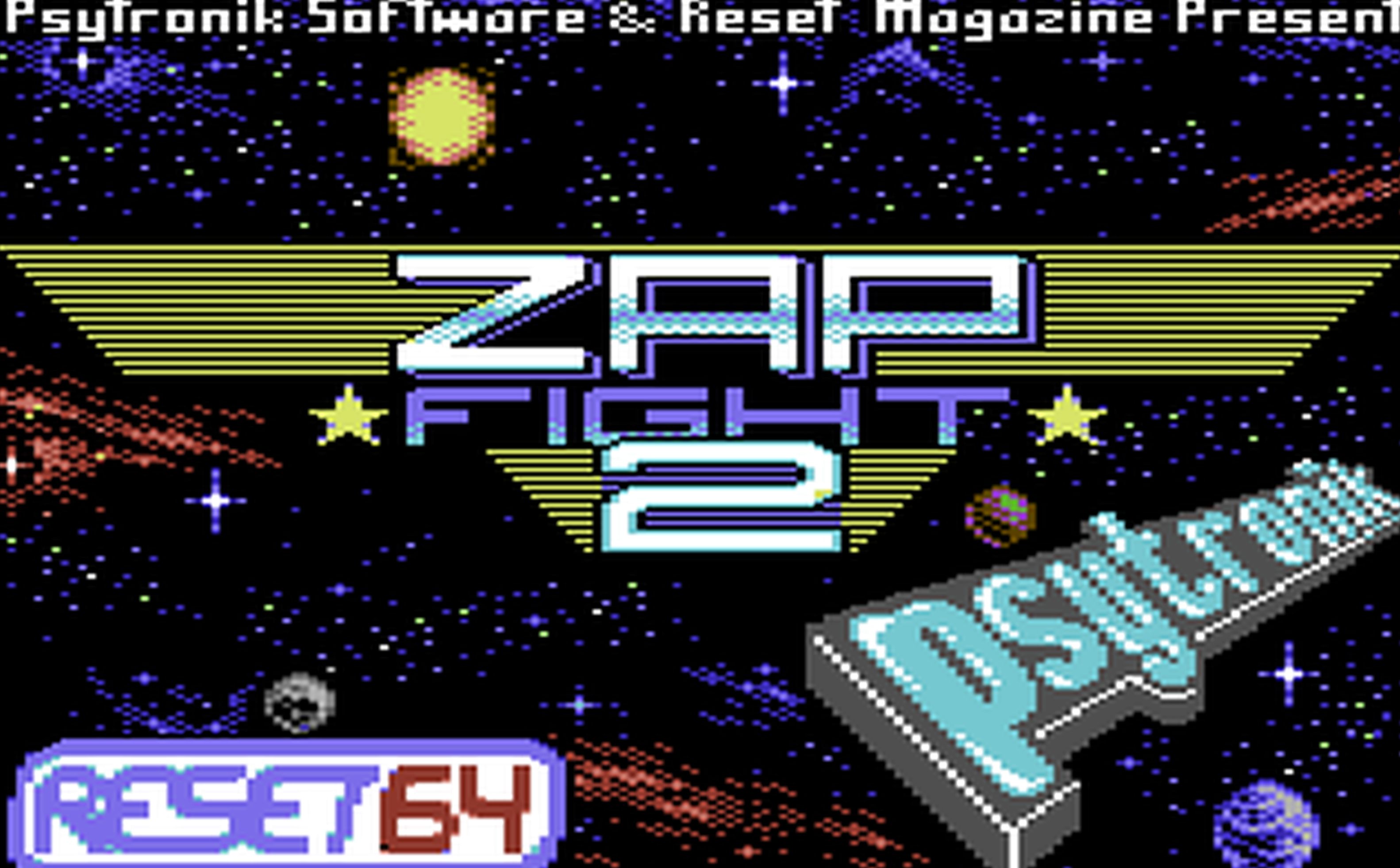 Indie Retro News: Zap Fight Trilogy - An EPIC shoot em up series ...