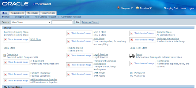 ORACLE MASTERMINDS: Punchout in Oracle iProcurement