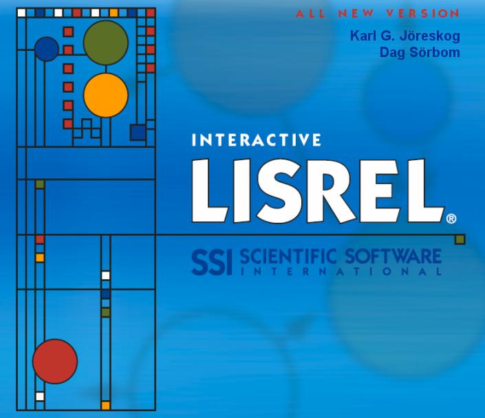 Library of Statistic: Aplikasi LISREL ( Linear Structural Relationship )