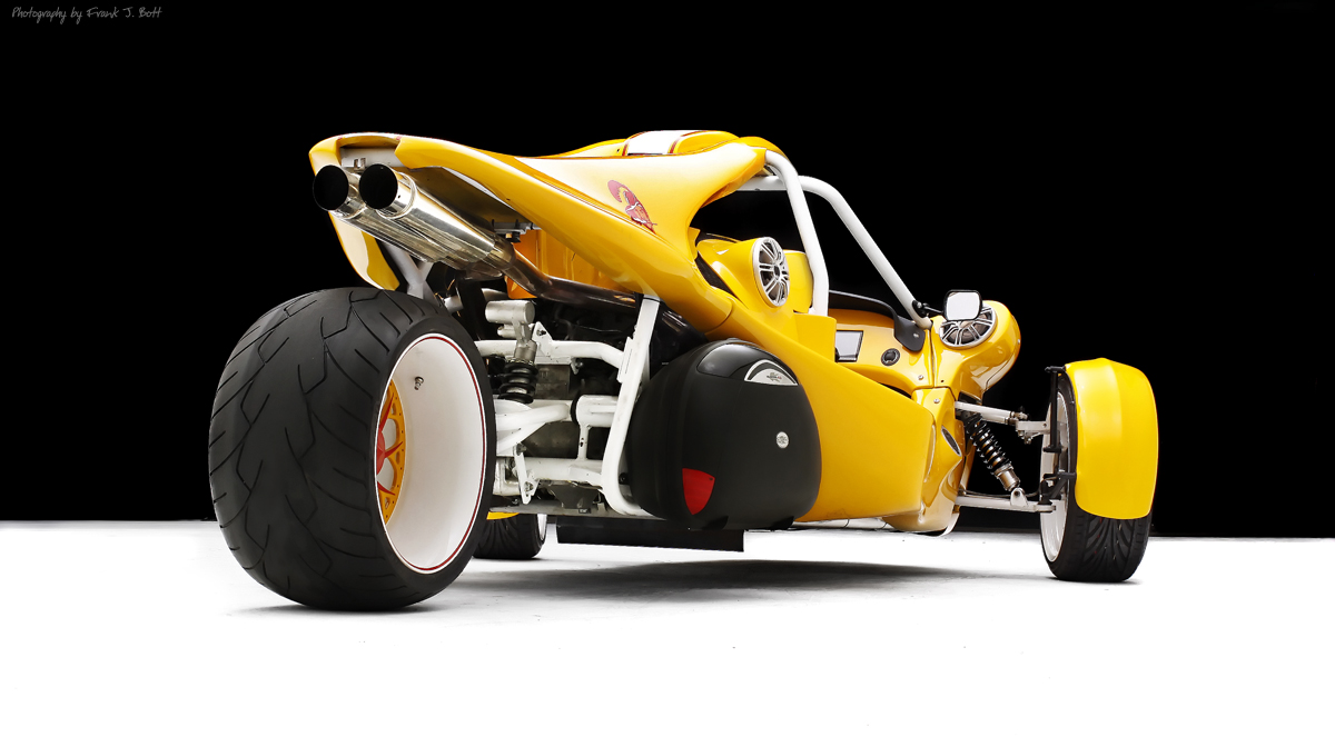 Motorcycle Photography by Frank J. Bott: Tri-X By TRP Motors