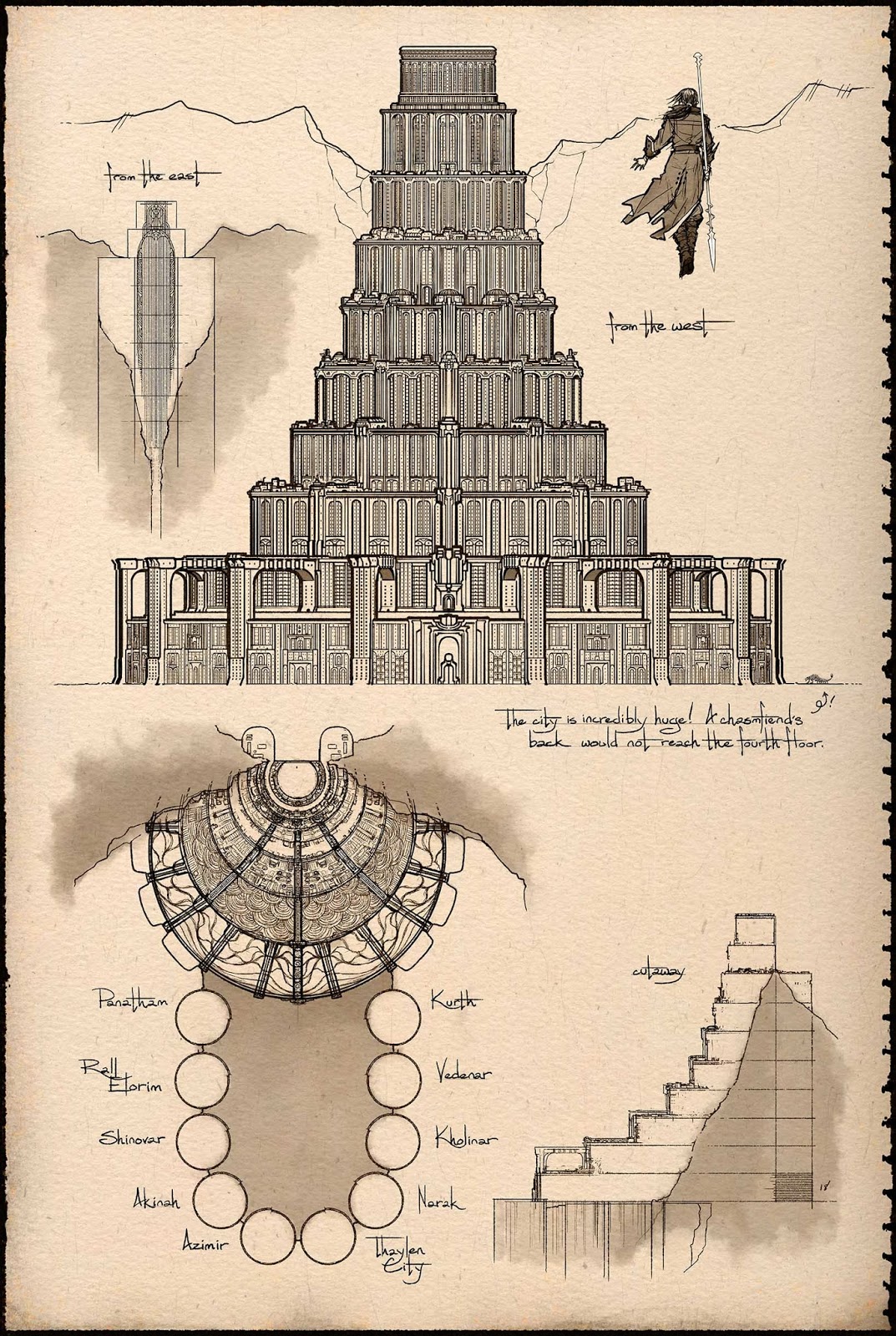 El arte de Oathbringer | EL CABALLERO DEL ÁRBOL SONRIENTE
