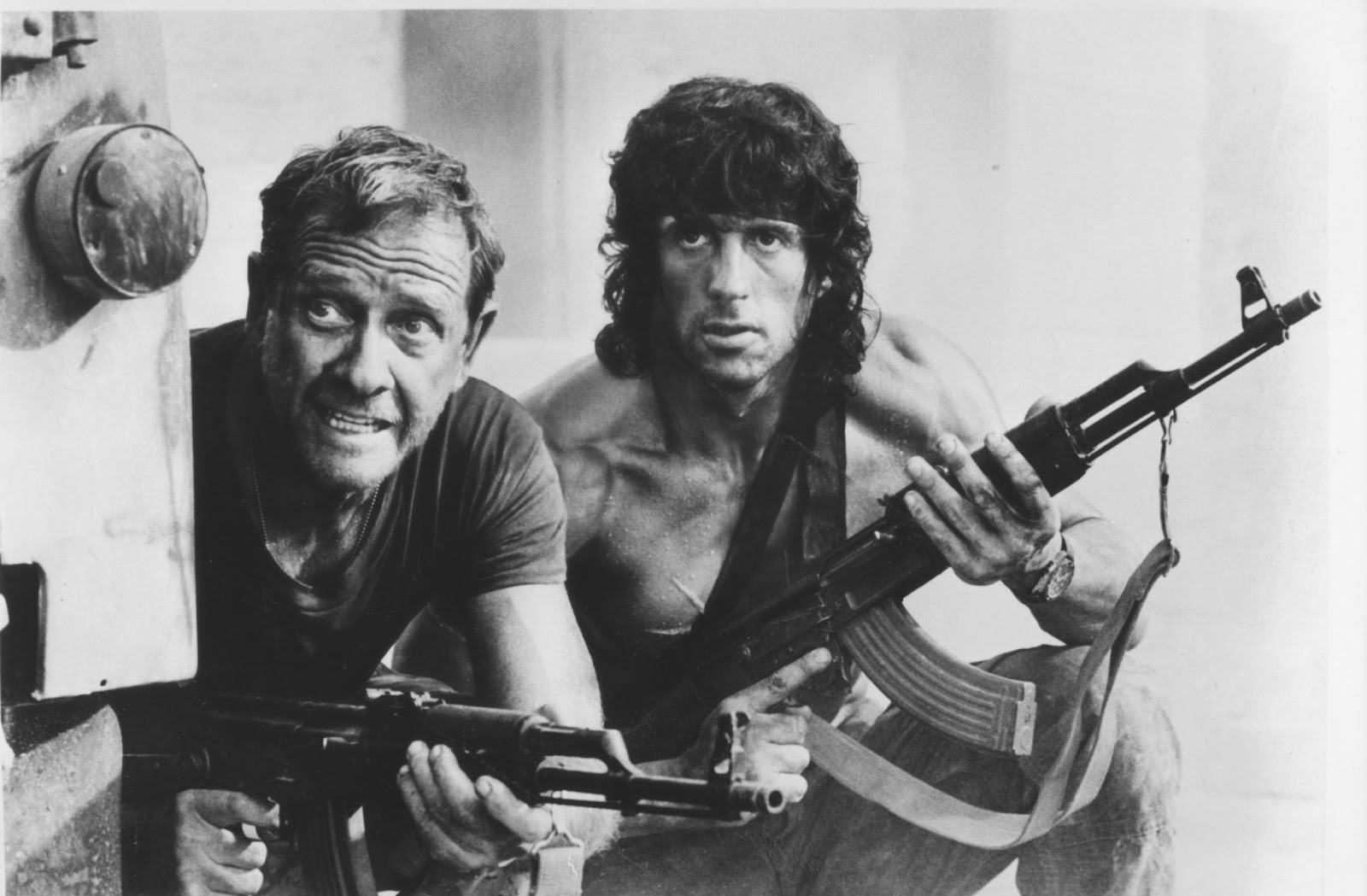 Richard Crenna in Rambo Richard Crenna in Rambo