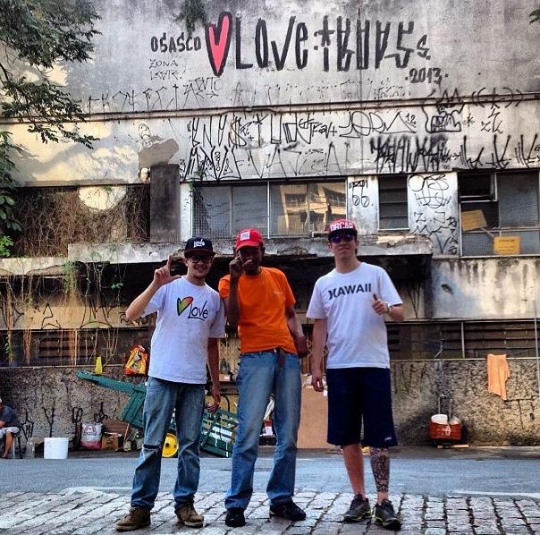 Pixação e Graffiti de São Paulo: Pixação - IBOPS