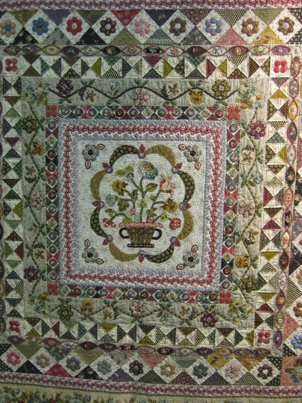 The Chain Piecer: French Quilt Show 2016 - Part 1