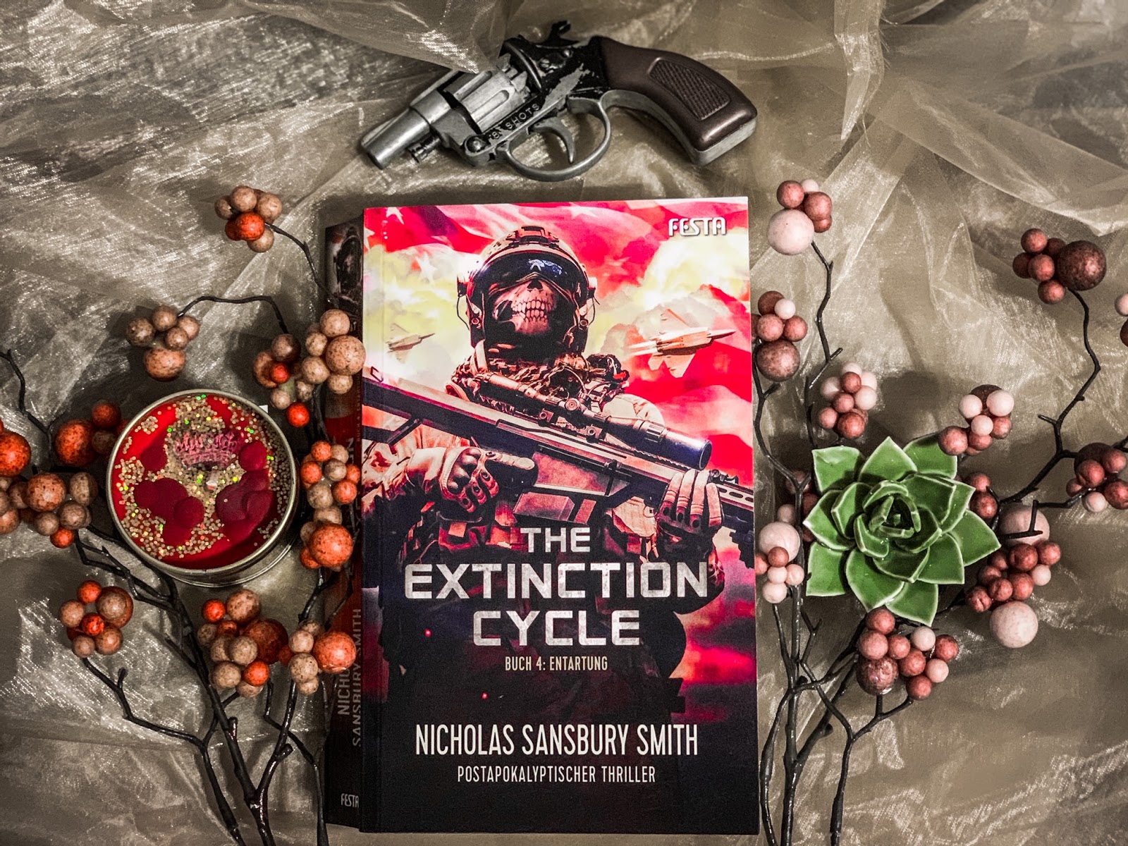 Buchfee - Dystopie, Fantasy und mehr: Rezension: "The Extinction Cycle ...