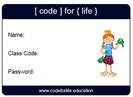 Mrs Palmer's Blog: Code For Life