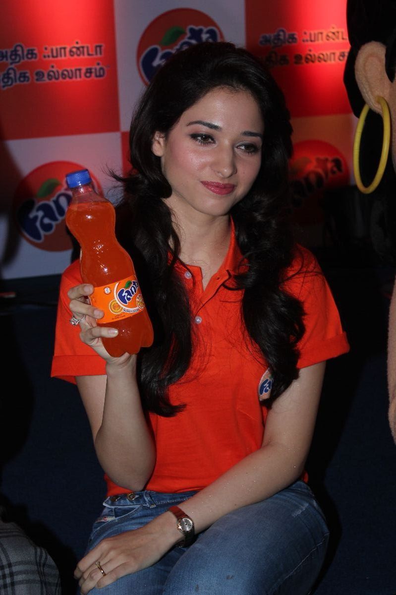 Tamanna at Winner of the Fanta Cute Photos - Your Time Pass Dot ...