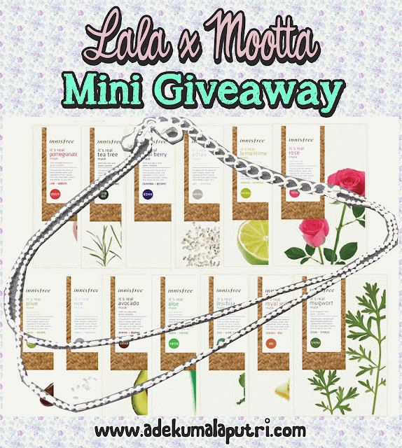 Lala's Wonderland ♥ | Beauty Blogger Indonesia: [Closed!!!!] MOOTTA ...