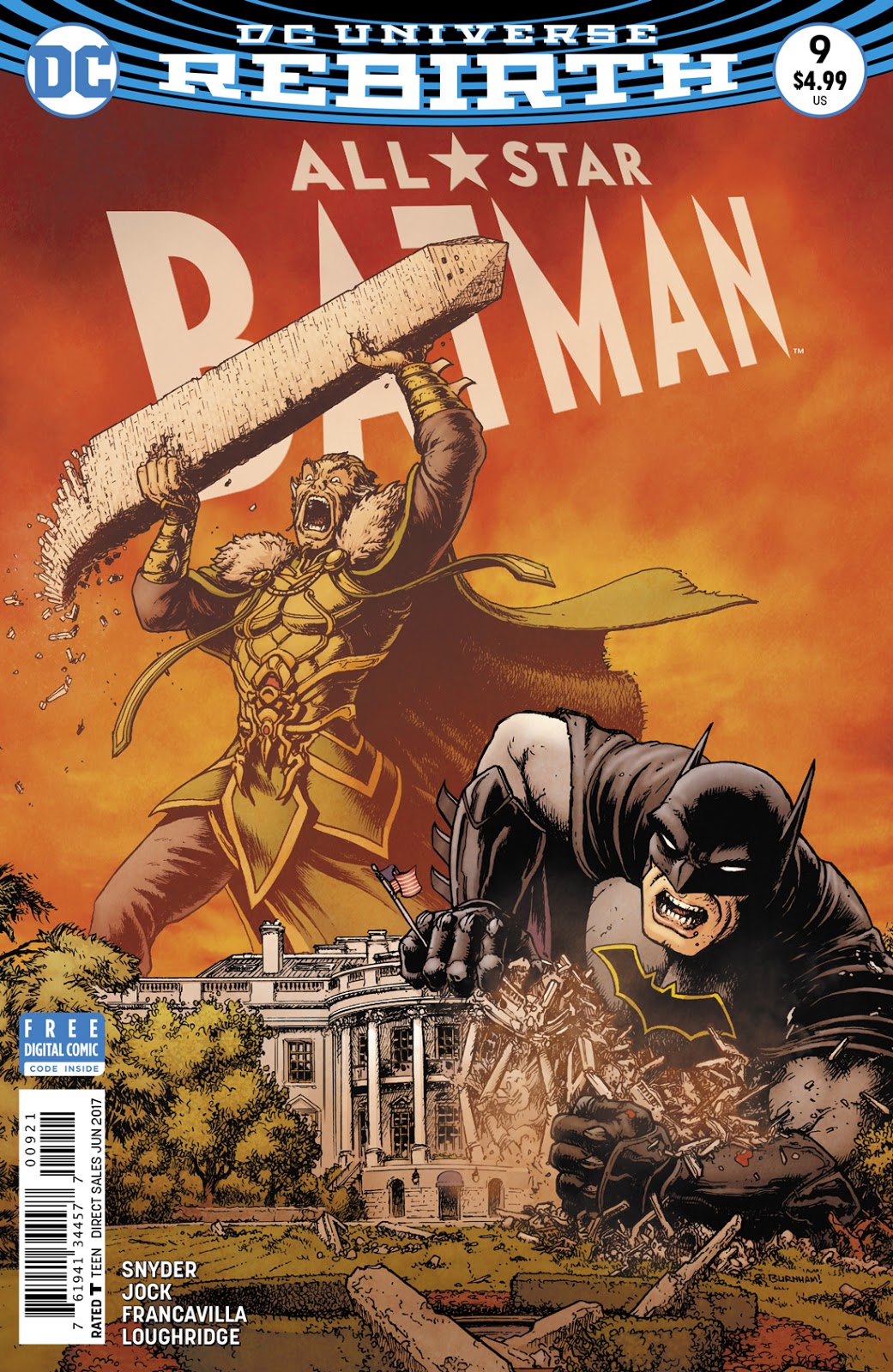 Weird Science DC Comics: PREVIEW: All-Star Batman #9