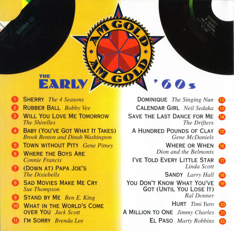 ENTRE MUSICA: AM GOLD - The early' 60s - V.A.