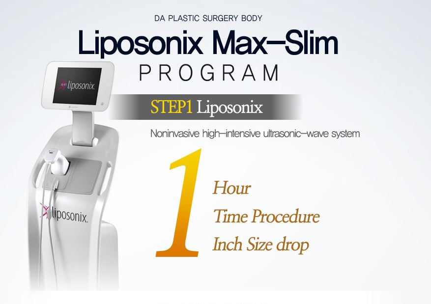 DA Body Contouring : Liposonix Max Slim