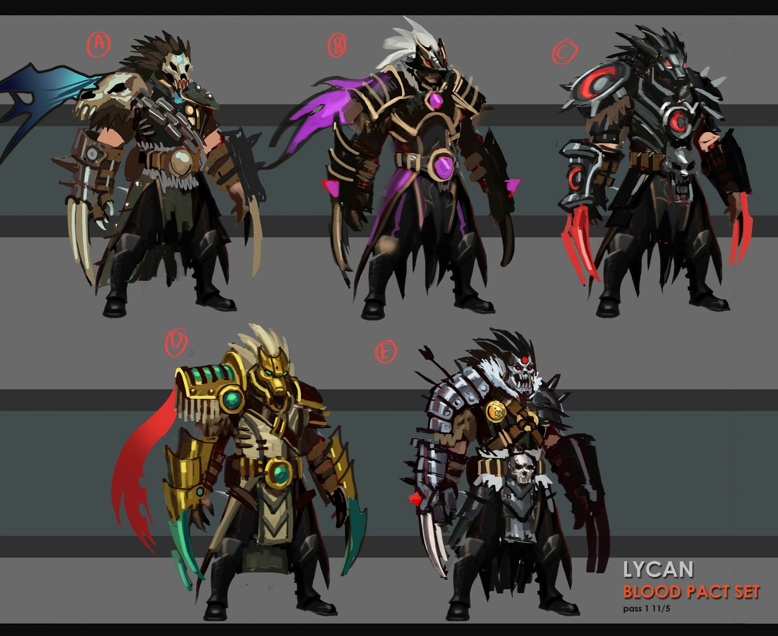 Tasty Mech: The Making Of: Lycan's Sanguine Moon Set - Dota 2