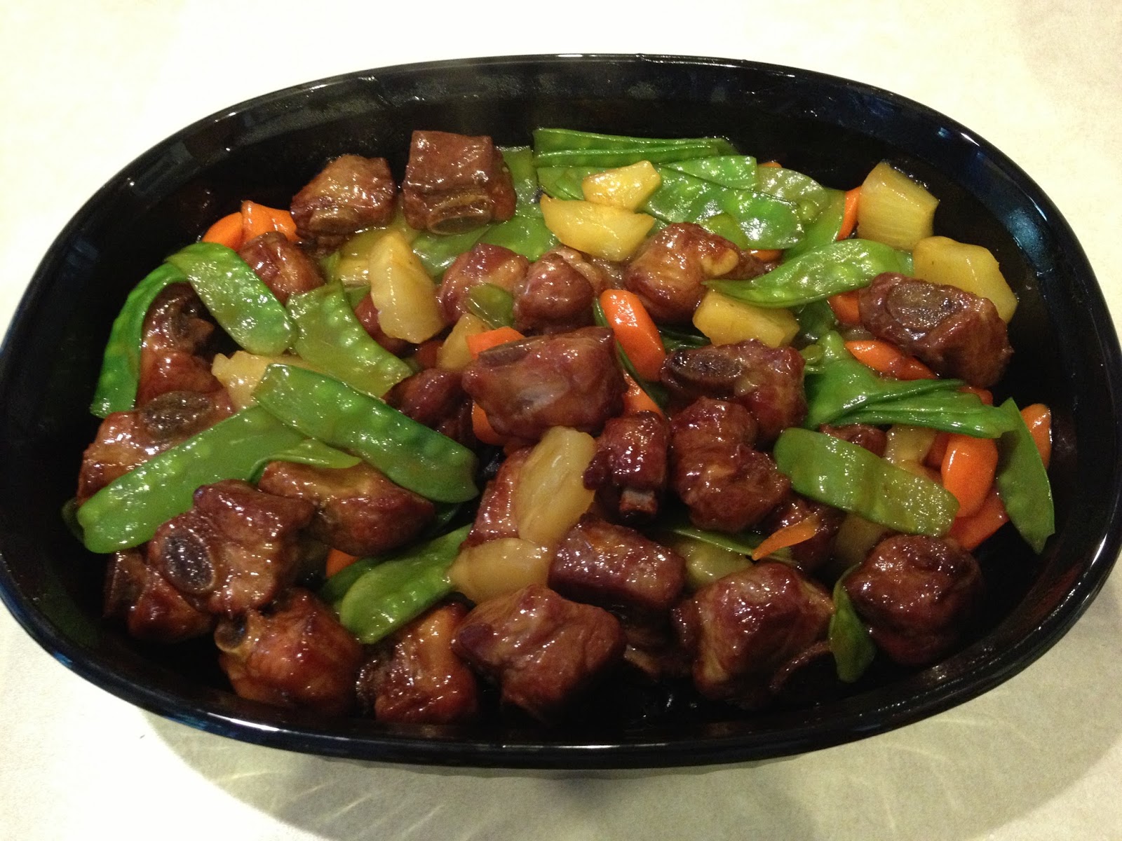 Recipes from Mama Chang's Kitchen: Sweet and Sour Spare Ribs