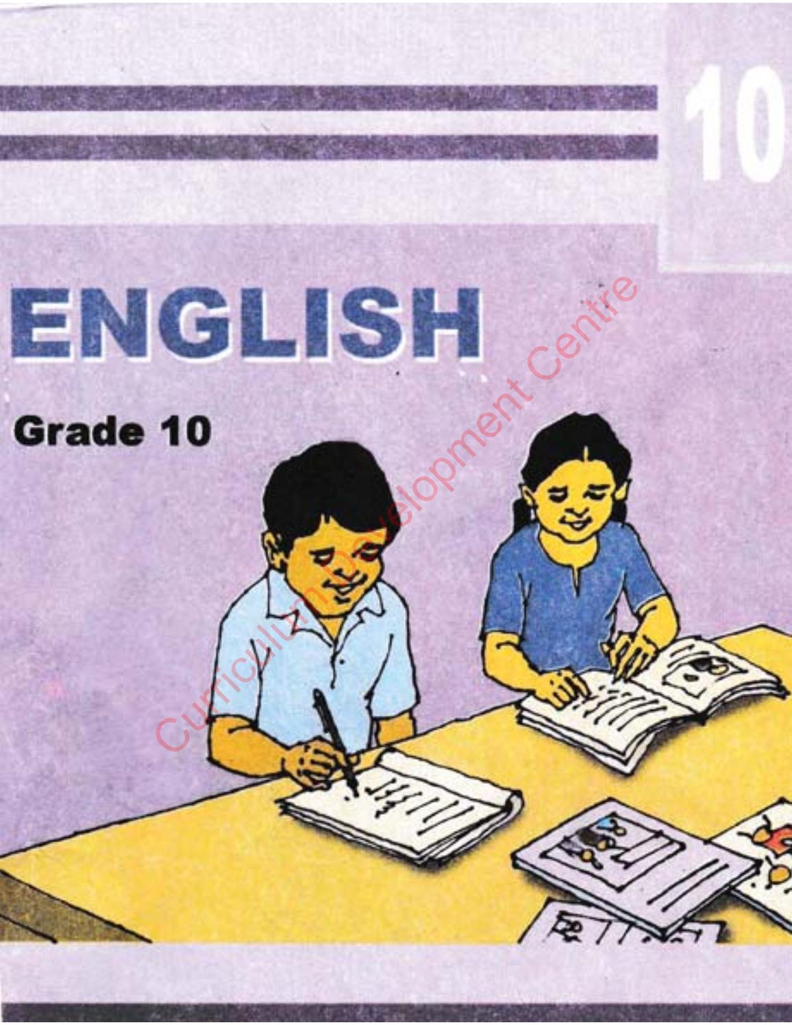 Class 10 English Book Free .PDF Download