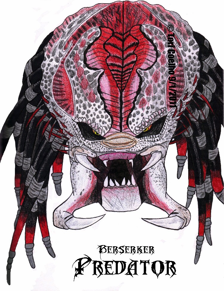 Désirée Storms: Berserker Predator