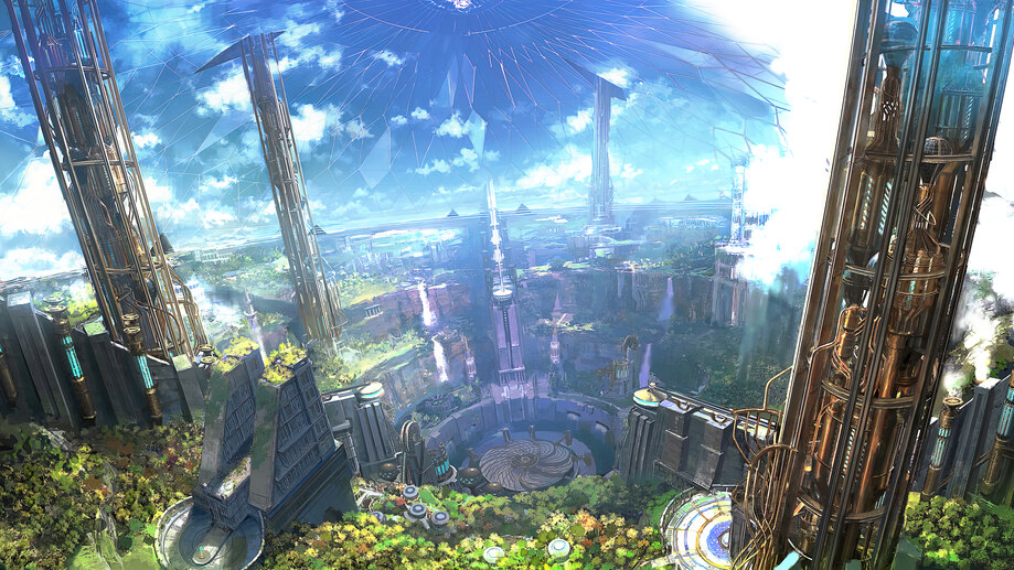 Final Fantasy 14 Online FFXIV 4K #3800b Wallpaper PC Desktop