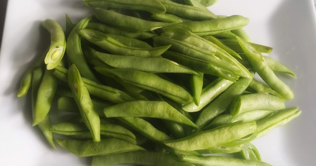 Ginisang Bitsuelas (Green Beans Stir Fry)