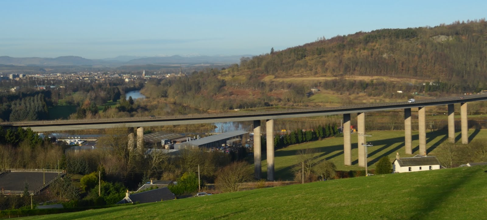Tour Scotland: Tour Scotland Photographs Friarton Bridge Perth ...