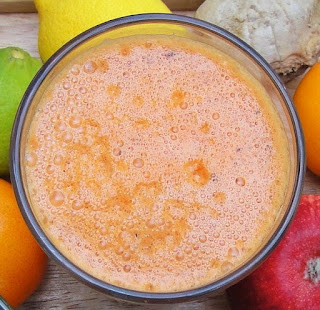 Maryam's Culinary Wonders: 833. Tri-Color Detox Juices