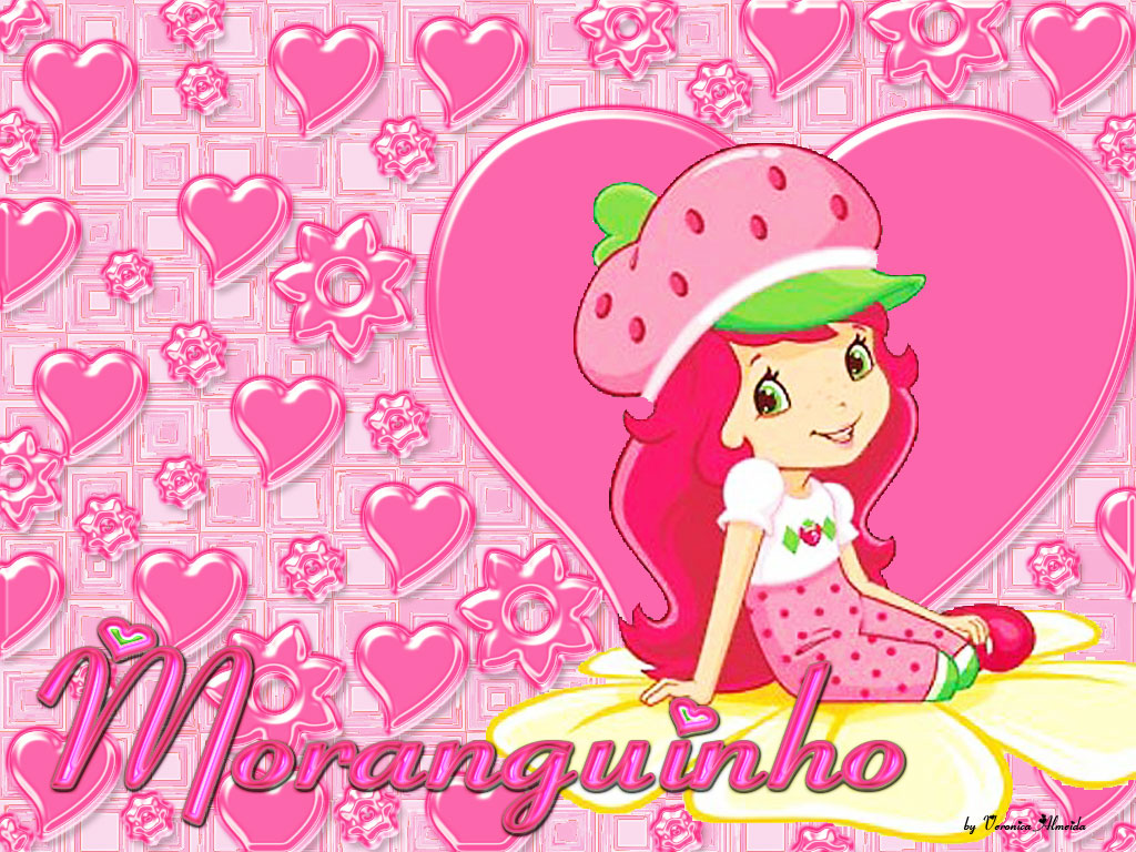 Gifs Animados Cia: Moranguinho