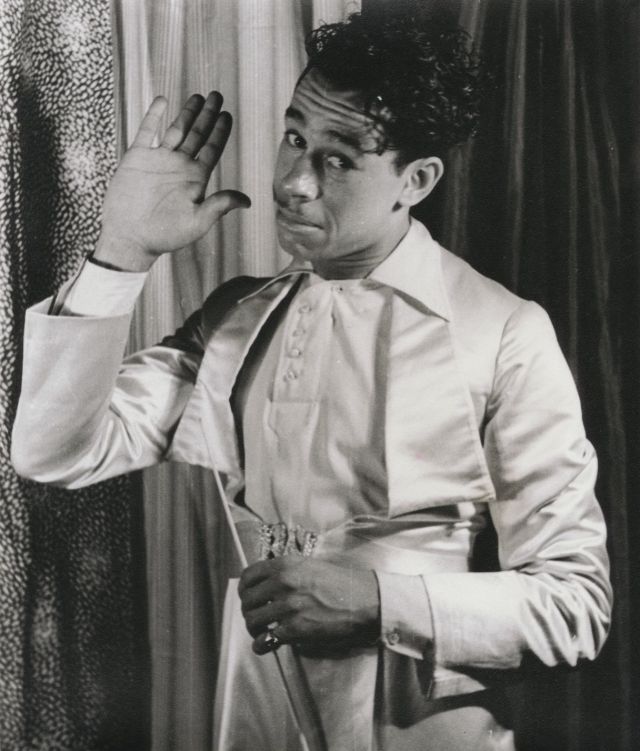 Portrait Photos of a 25-Year-Old Cab Calloway in 1933 ~ Vintage Everyday