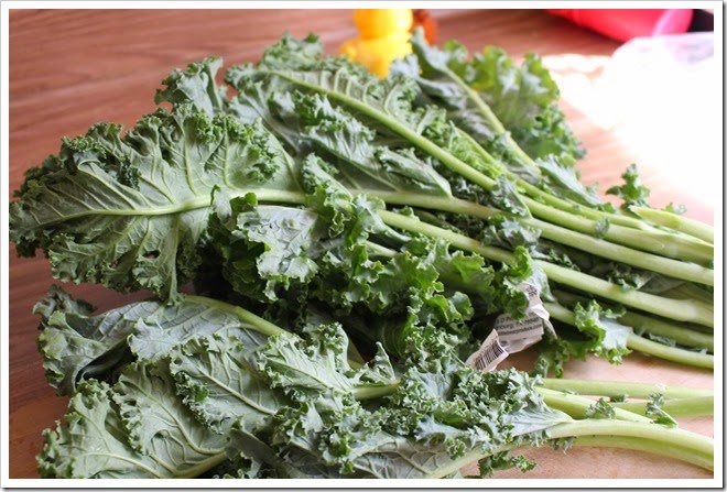 KALE LEAVES PORIYAL - Vanga Samaikalam