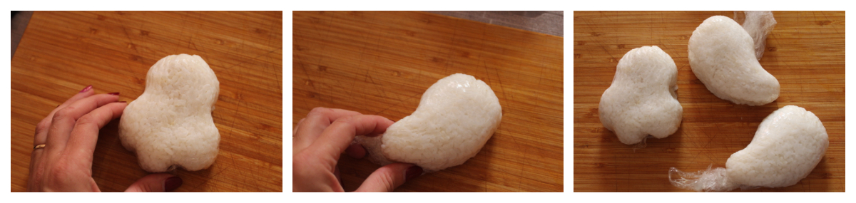 Ghost onigiri
