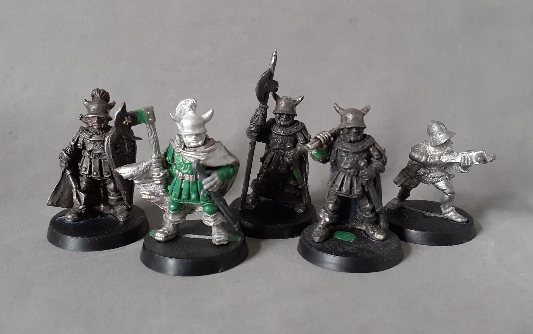 Magpie and Old Lead: The Citadel Guard - A New Mordheim Expedition