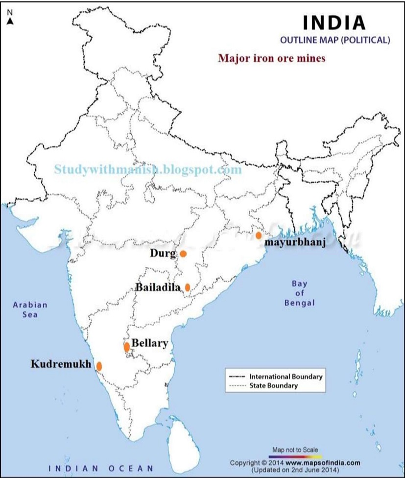 Important Maps PPT of History and Geography - Class 10th SST (2020 - 2021)