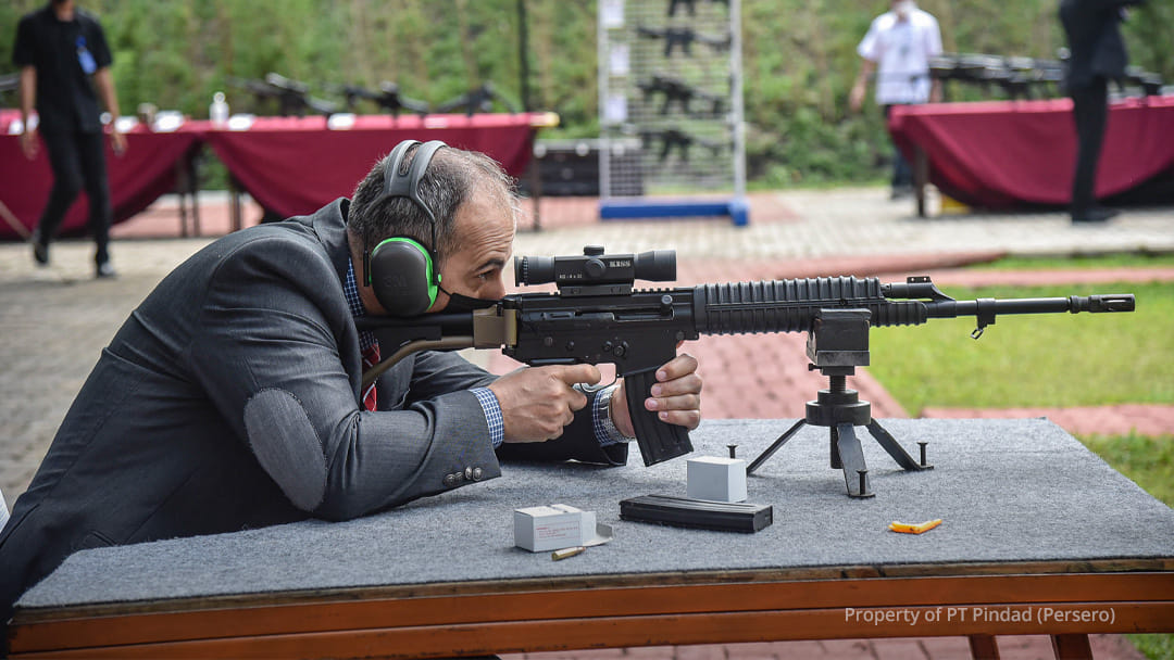 Garuda Militer: Penampakan Senjata Baru Pindad