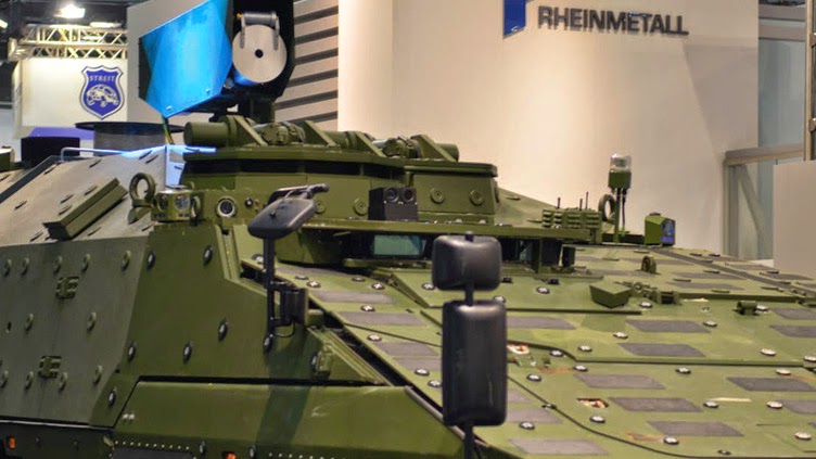 The Dragon's Tales: Rheinmetall's 10 Kilowatt High Energy Laser System ...