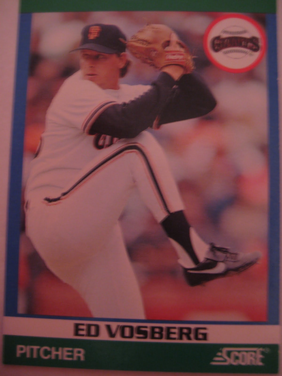 Baseball Cards Come to Life!: Ed Vosberg on baseball cards