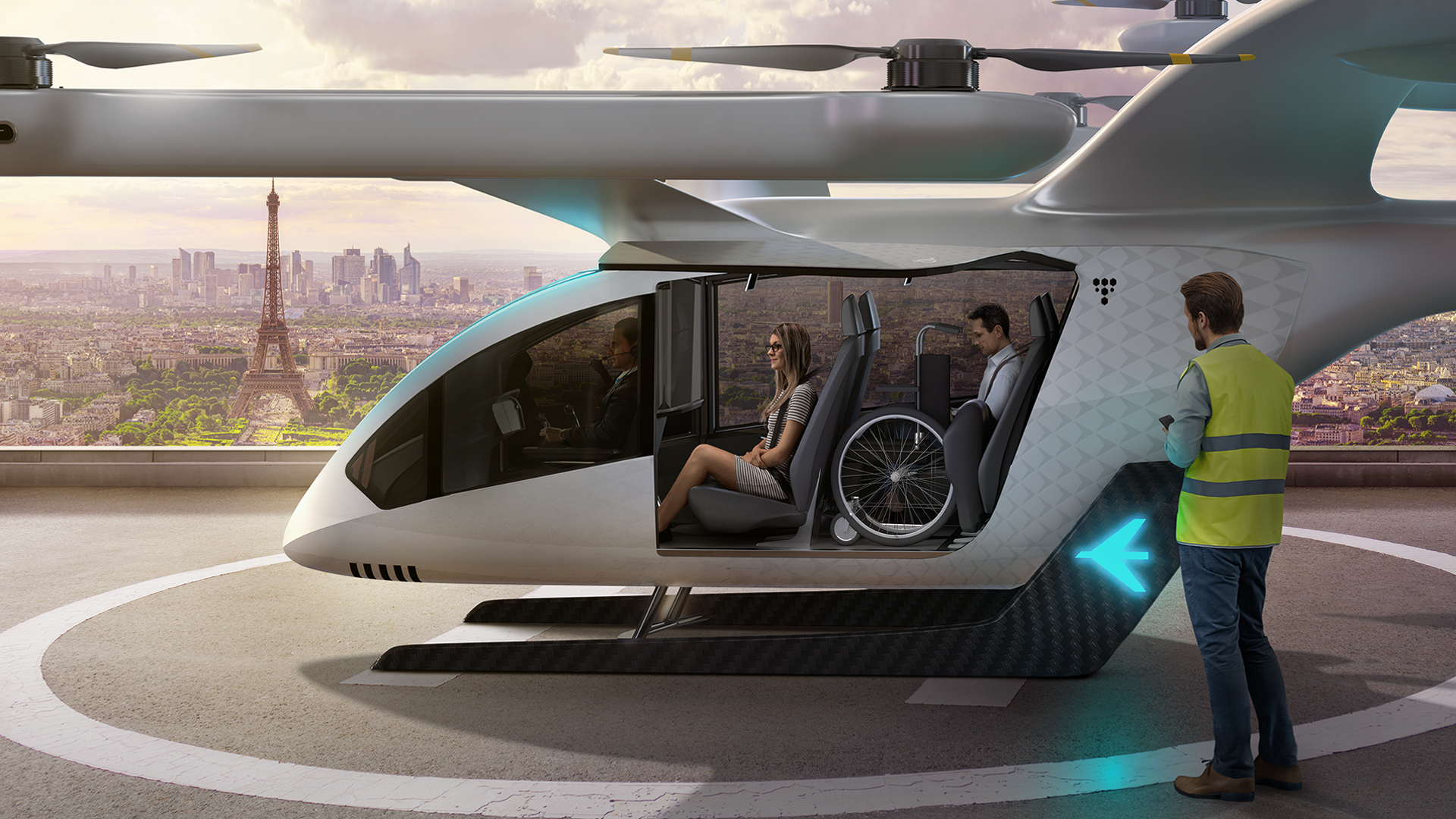 THE BROWNSVILLE OBSERVER : VTOL TAXIS IN BROWNSVILLE BY 2025?