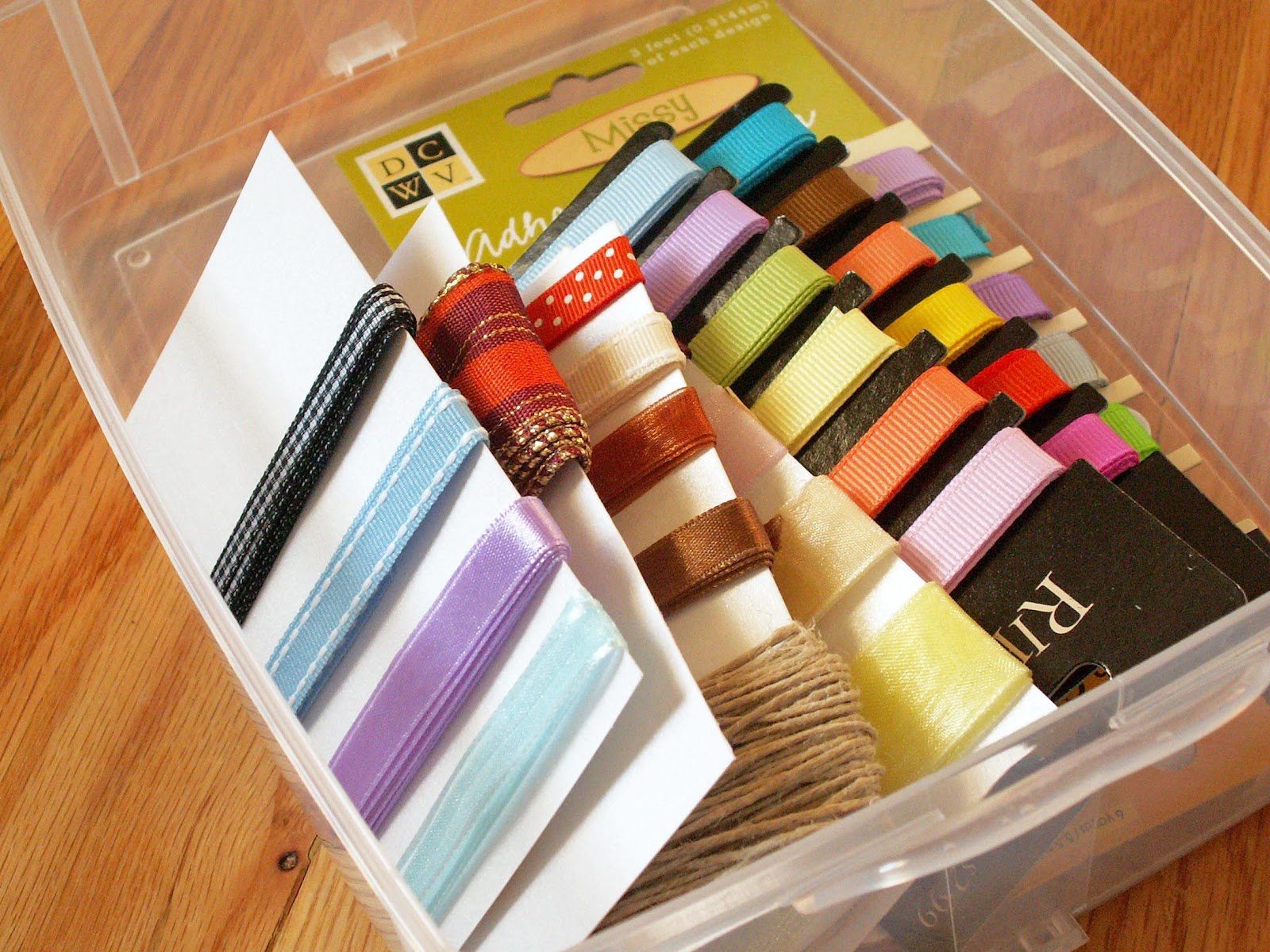 Taking Time To Create: DIY Ribbon Bolts {Mini Tutorial}