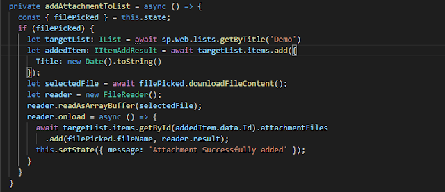 SPFx - Using FilePicker and FileTypeIcon control