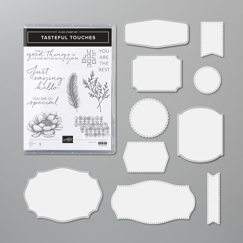 Stampin' Ware House: Sneak Peak Tasteful Labels Dies