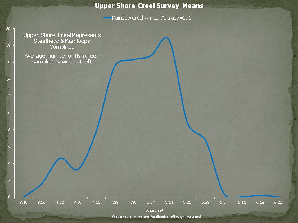 2019 MNST Creel Project Results