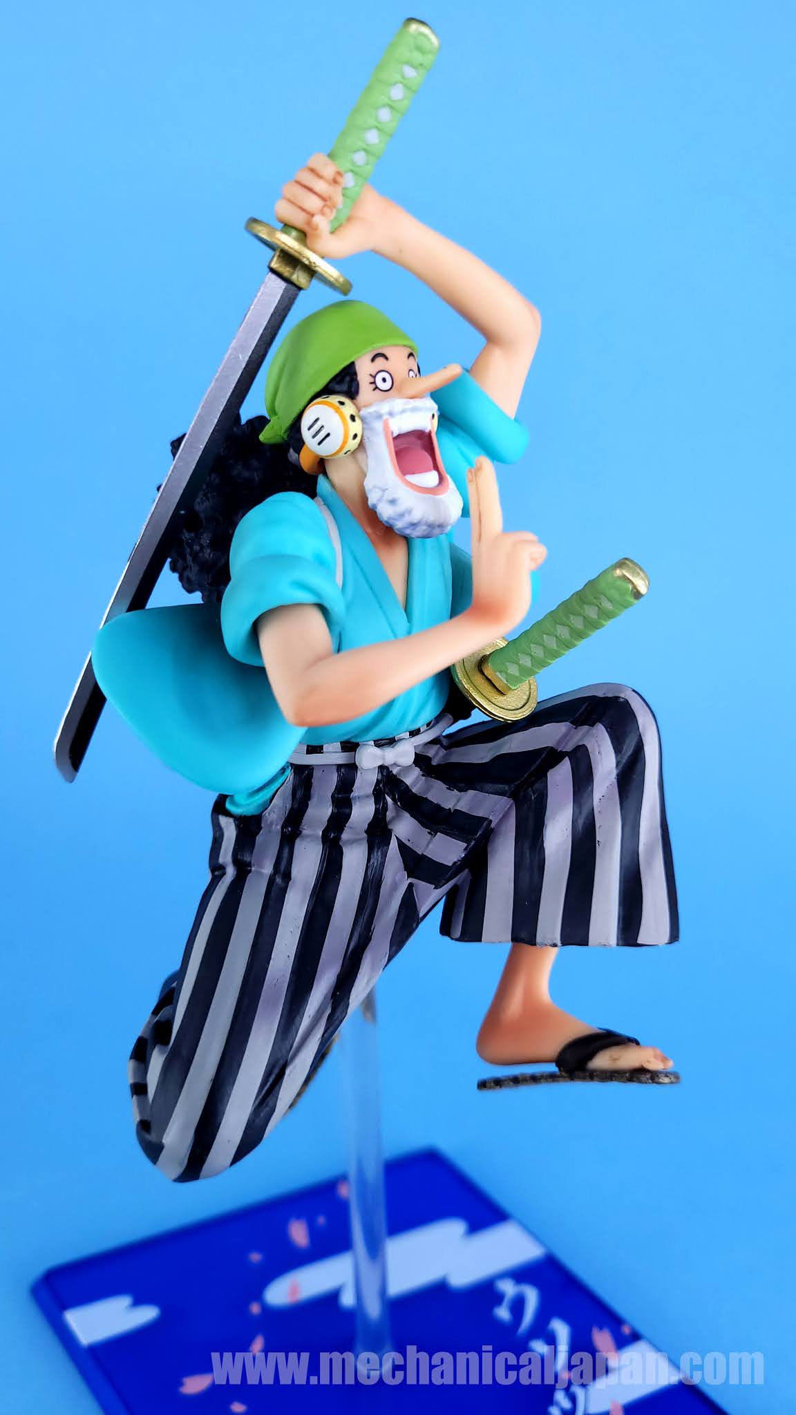 Review Figuarts ZERO Usopp (Usohachi) por Tamashii Nations