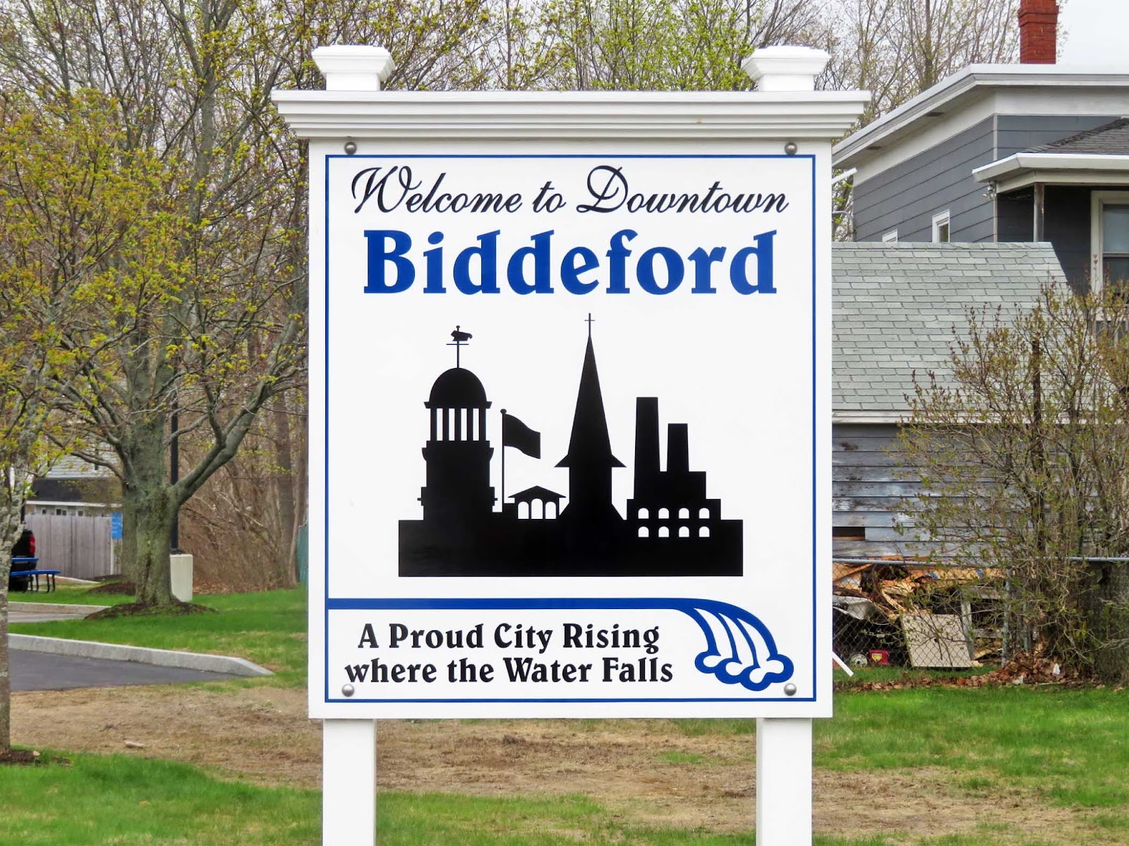 Geographically Yours Welcome: Biddeford, Maine