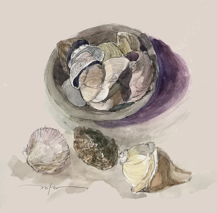 Day to Day Painting | marilyn farrell webberley: 2020